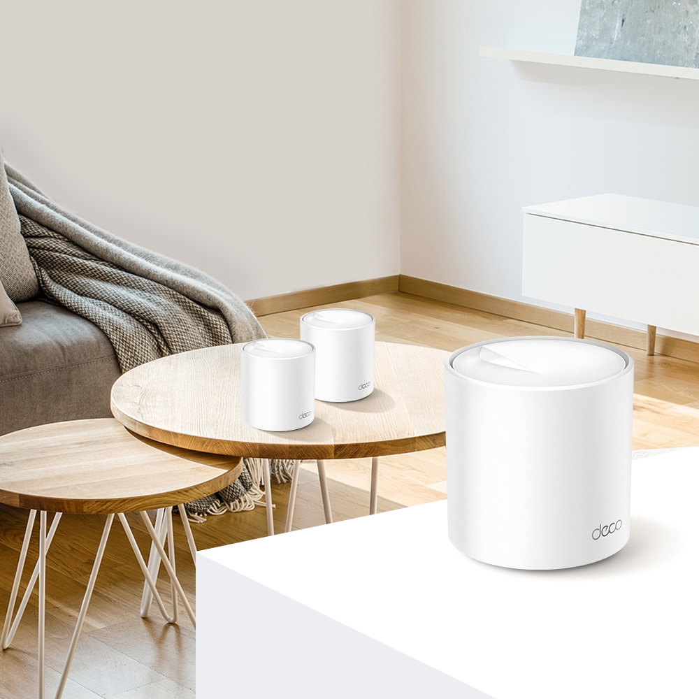 Bộ phát Mesh Wifi 6 TP-Link Deco X60 AX5400 - META.vn