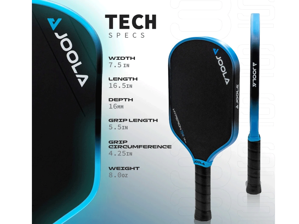 Vợt Pickleball Joola Simone Jardim Hyperion 3S 16mm - META.vn