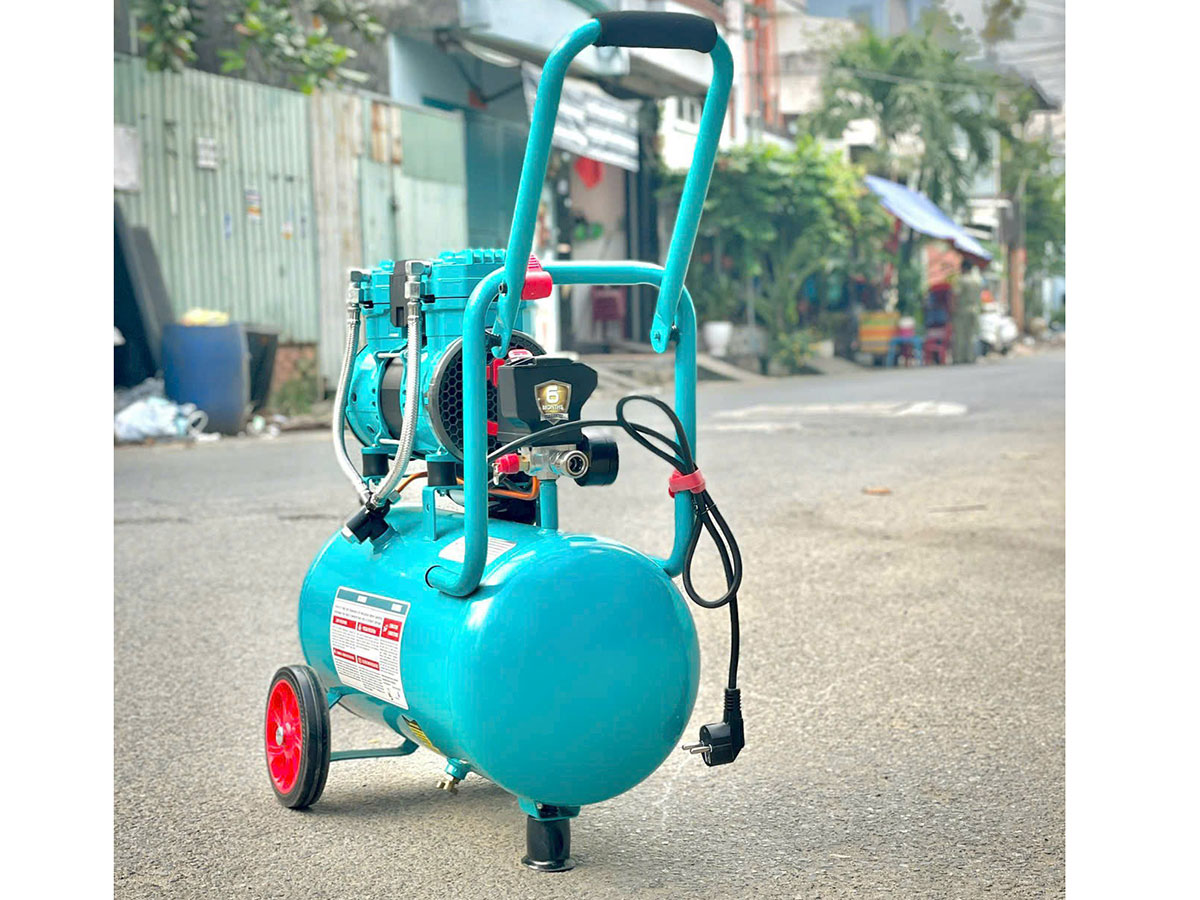 Máy nén khí không dầu Classic CLA3050F2 (50 lít, 3HP x 2) - META.vn