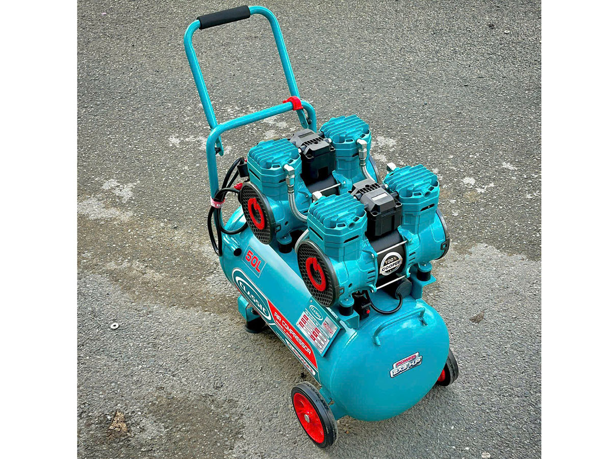 Máy nén khí không dầu Classic CLA3050F2 (50 lít, 3HP x 2) - META.vn