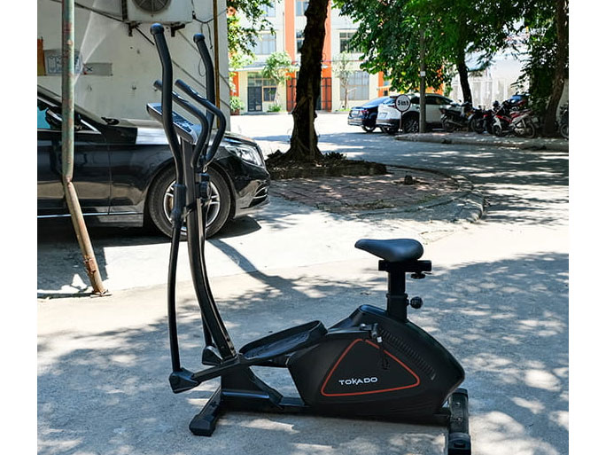 Xe đạp tập thể dục toàn thân Tokado TK-1603 - META.vn