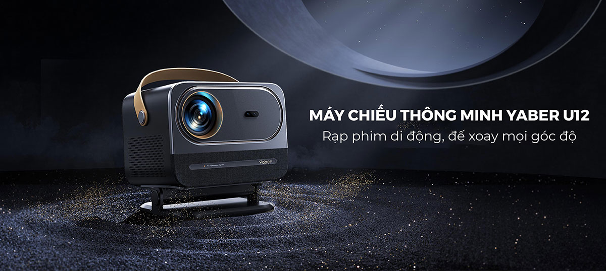 Máy chiếu thông minh Yaber U12 - META.vn