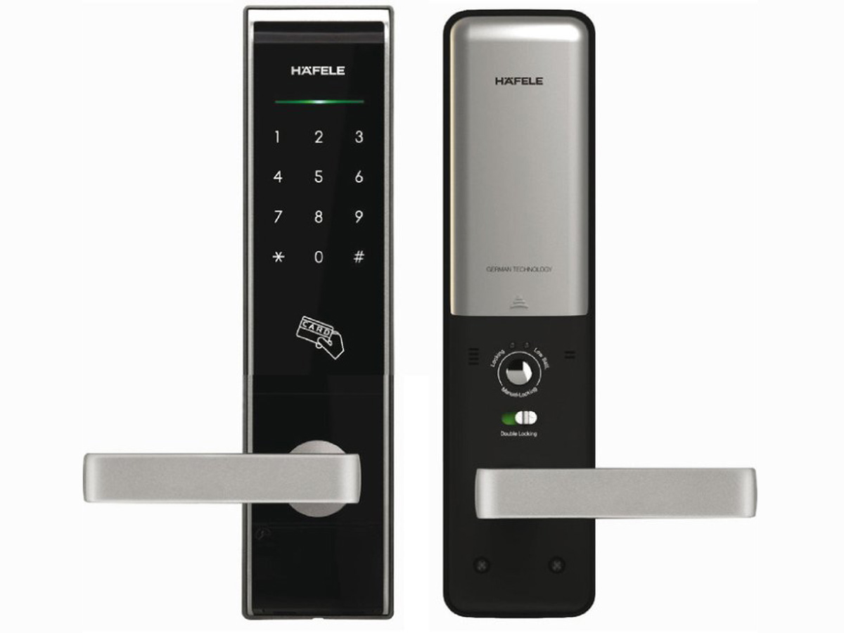 Khóa điện tử Hafele EL8000 (912.05.359) - META.vn