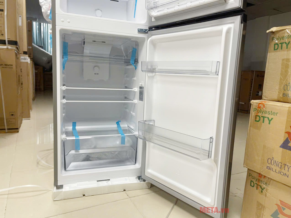 Tủ lạnh Sharp Inverter 215 lít SJ-X215V-SL - META.vn