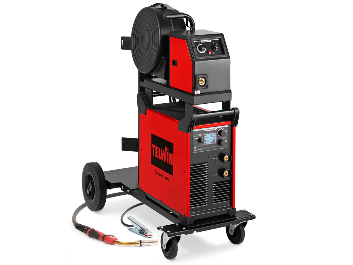 Máy hàn Mig Telwin SUPERMIG 450i PACK - META.vn