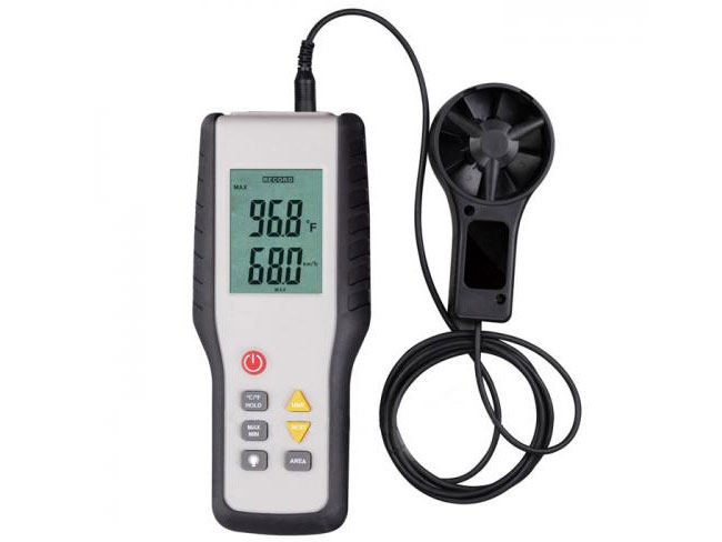 Máy đo tốc độ, lưu lượng gió CFM / CMM HT-9819 - META.vn