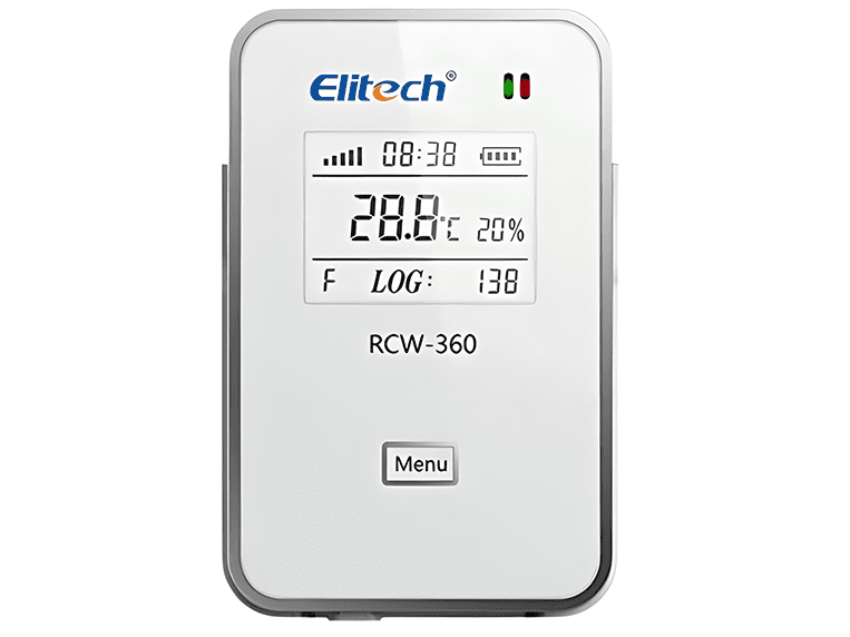 Nhiệt ẩm kế tự ghi Elitech RCW-360 Wifi - META.vn