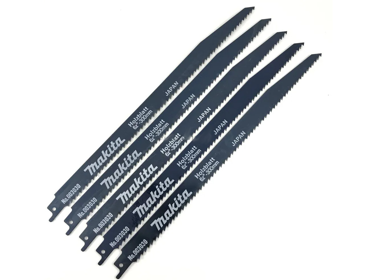 Bộ lưỡi cưa kiếm Makita B-03030 No.3030 - META.vn