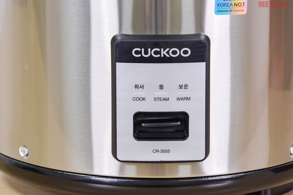 Nồi cơm điện Cuckoo CR-3555 - 6.3 lít - META.vn