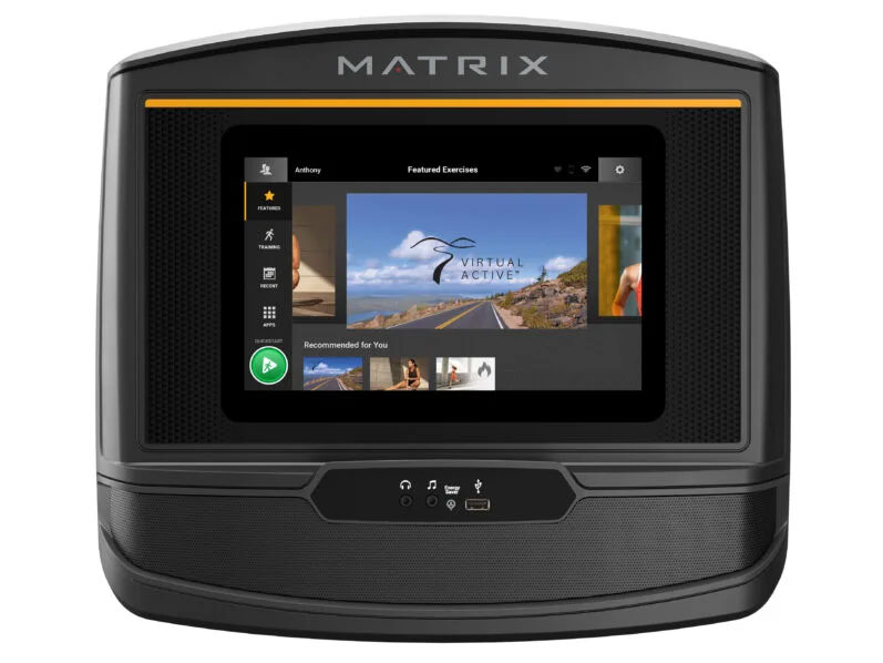 Xe đạp thể dục tựa lưng trong nhà Matrix R50 XER - META.vn