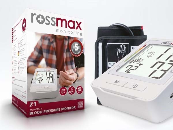 Máy đo huyết áp bắp tay Rossmax Z1 - META.vn
