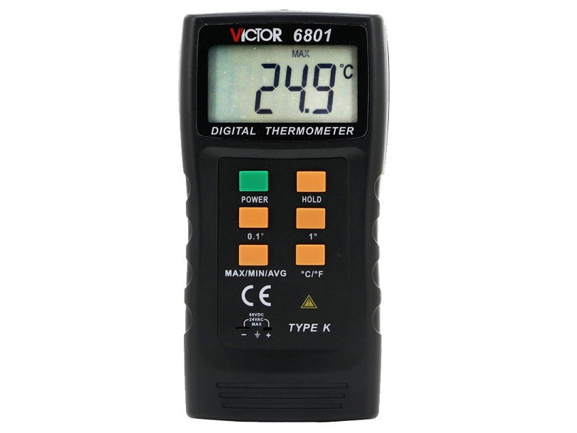 Nhiệt ẩm kế Victor 6801 - META.vn
