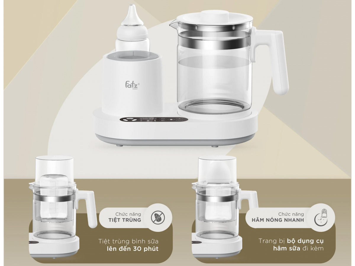 Máy đa năng điện tử Fatzbaby Multimax 13 FB9202KB - META.vn