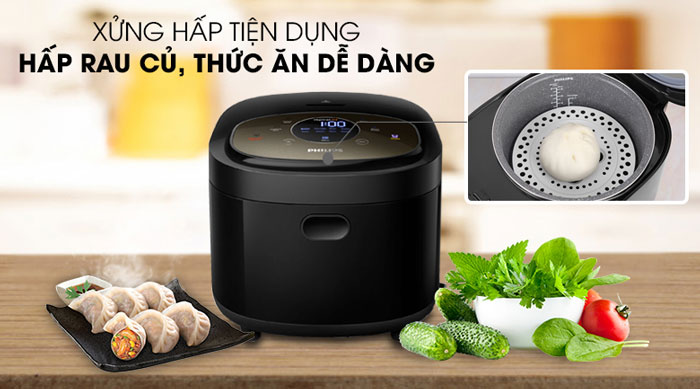 Nồi cơm điện cao tần Philips HD4528/66 - META.vn