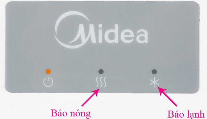 Máy nước nóng lạnh Midea YL1932S - META.vn