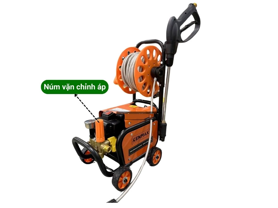 Máy xịt rửa Kenmax KM3050 Plus - META.vn