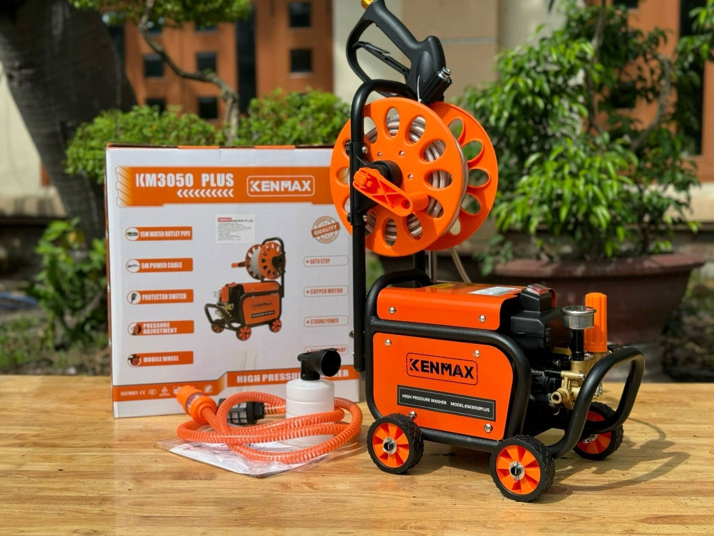 Máy xịt rửa Kenmax KM3050 Plus - META.vn