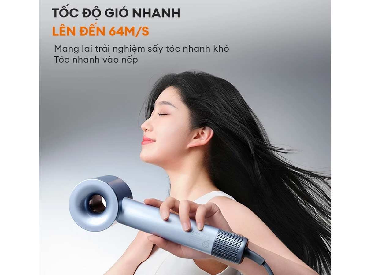 Máy sấy tóc Gaabor HD-M01A/B/C - META.vn