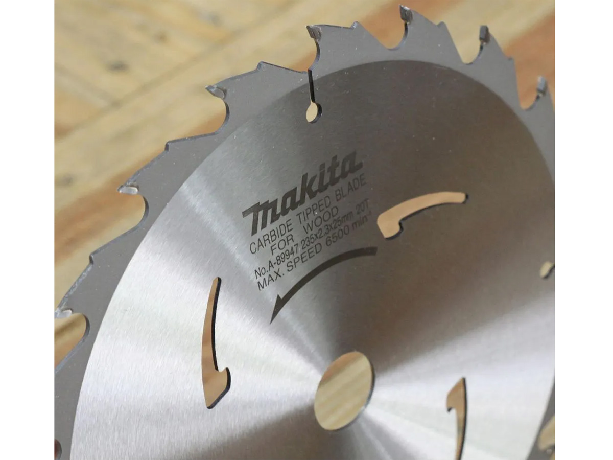 Lưỡi cưa gỗ hợp kim Makita A-89947 (235mm x 25mm x 20T) - META.vn