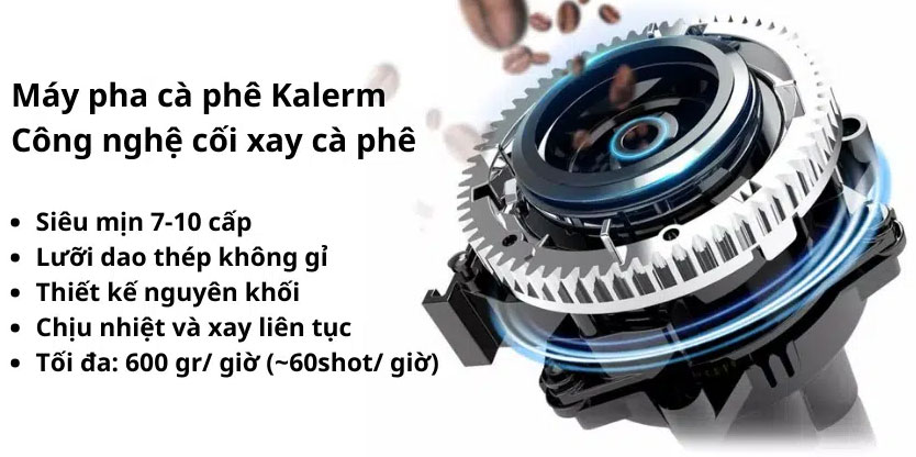 Máy pha cà phê Kalerm B5 - META.vn
