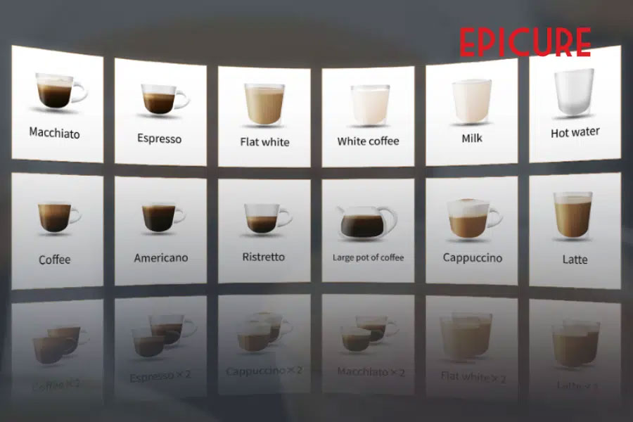 Máy pha cà phê Kalerm B5 - META.vn