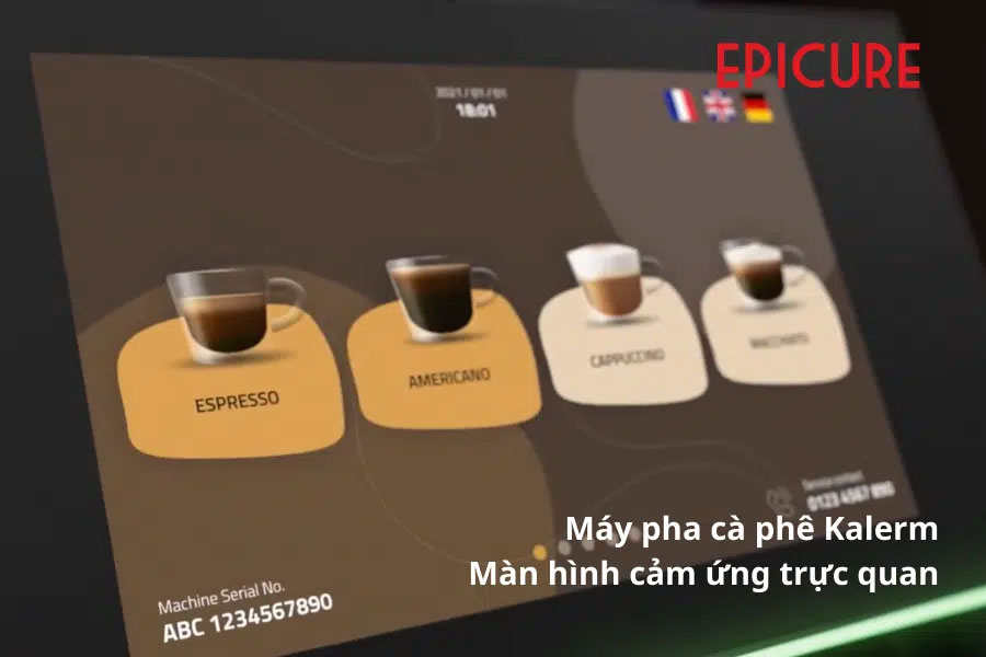 Máy pha cà phê Kalerm B5 - META.vn