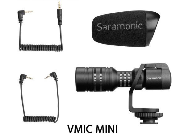 Micro Saramonic Vmic Mini - META.vn