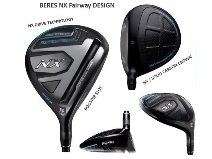 Bộ gậy golf Honma Beres NX - META.vn