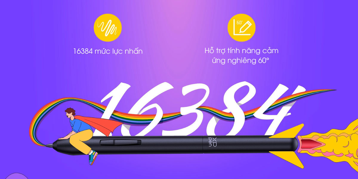 Bảng vẽ điện tử XP-Pen Deco 640 - META.vn
