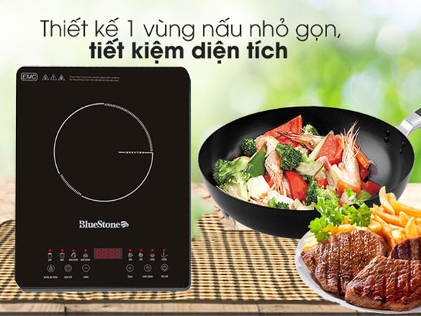 Bếp từ đơn BlueStone ICB-6727 (2.000W) (kèm nồi) - META.vn