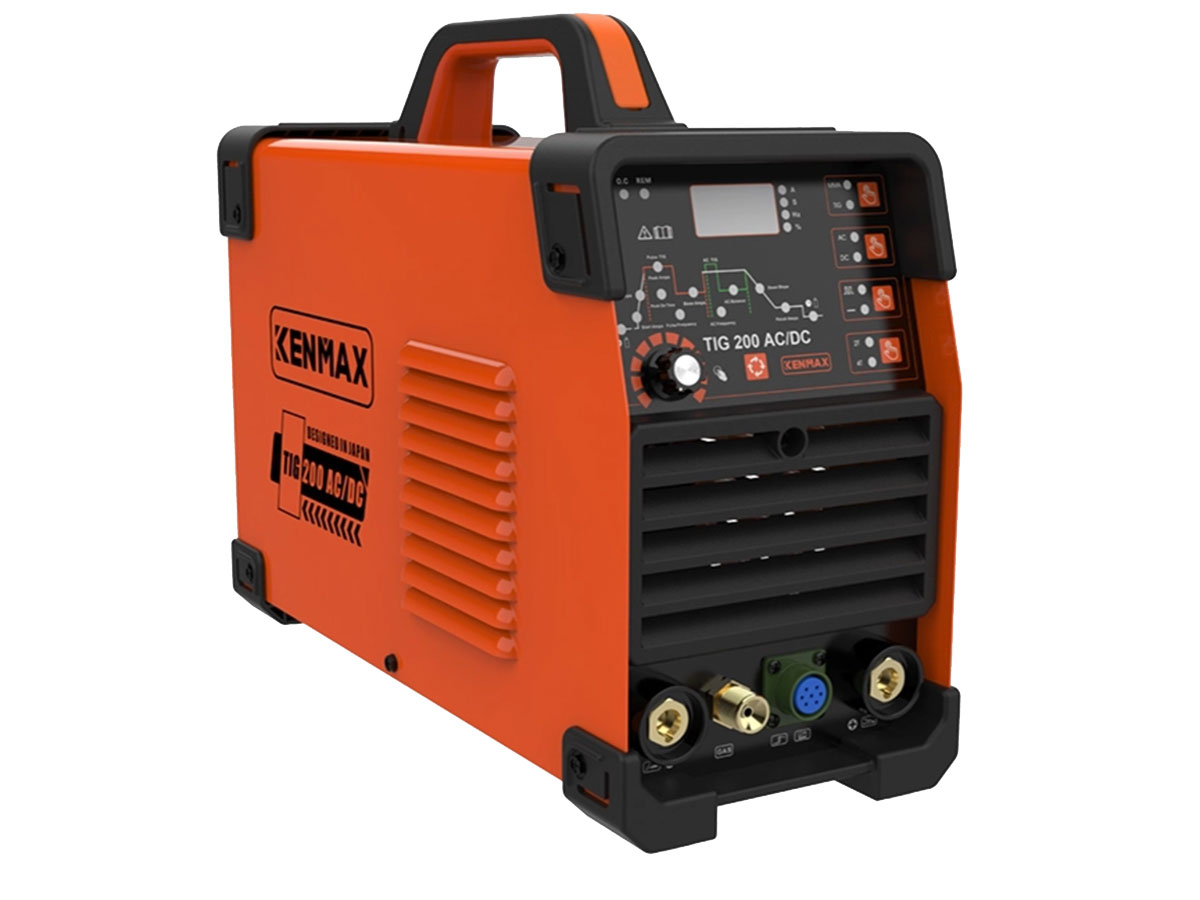 Máy hàn Tig xung Kenmax KM TIG200 AC/DC - META.vn