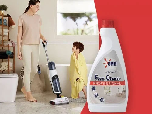 Nước lau sàn chuyên dụng OMO cho robot Roborock (480ml) - META.vn