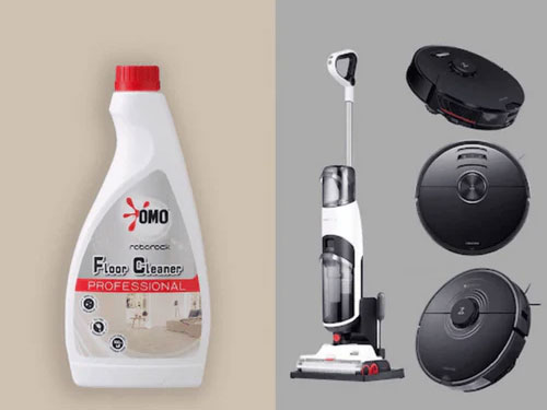 Nước lau sàn chuyên dụng OMO cho robot Roborock (480ml) - META.vn