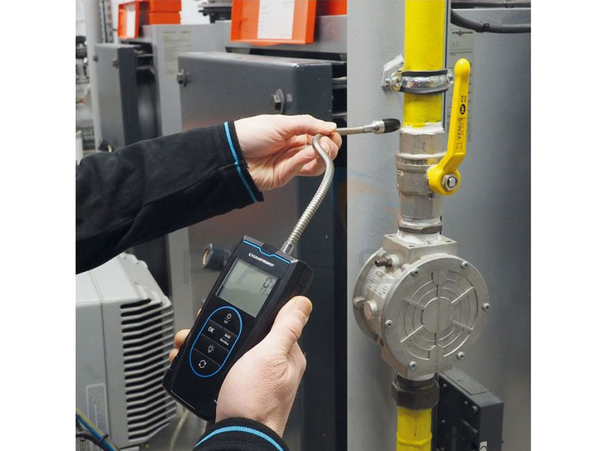 Máy đo và phát hiện khí cháy, khí gas rò rỉ Kimo Si-CD3 - META.vn