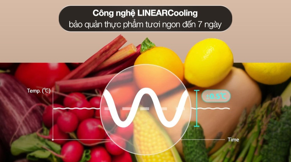 Tủ lạnh LG Inverter 641 lít Side By Side LSI63BLMA - META.vn