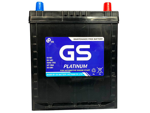 Ắc quy GS MF 44B19L 12V 40Ah - META.vn