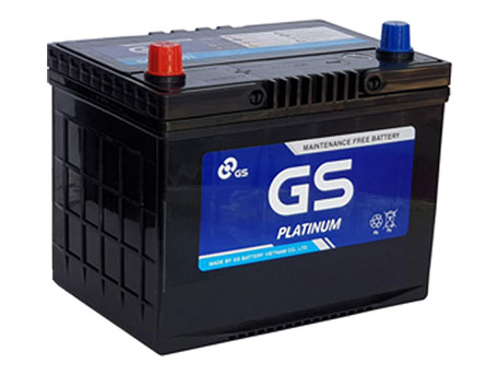 Ắc quy ô tô GS MF 80D26R (12V - 70AH, cọc phải) - META.vn