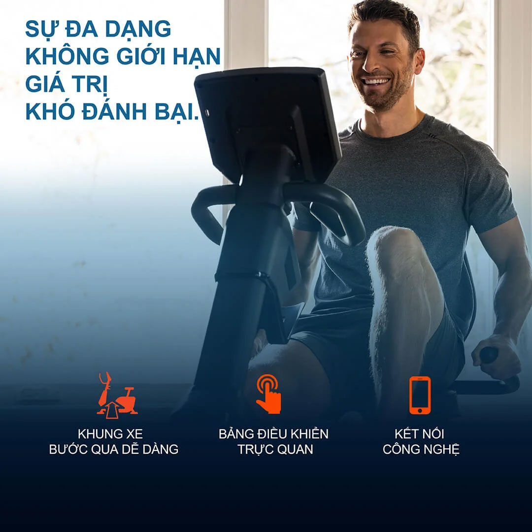 Xe đạp thể dục Horizon 5.0R - META.vn