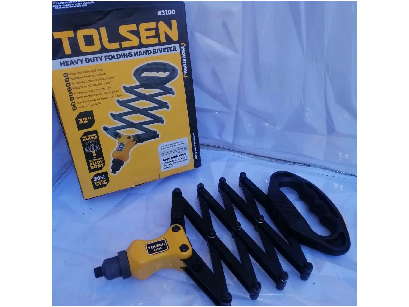 Kìm bấm rive Tolsen 43100 (32 inch) - META.vn