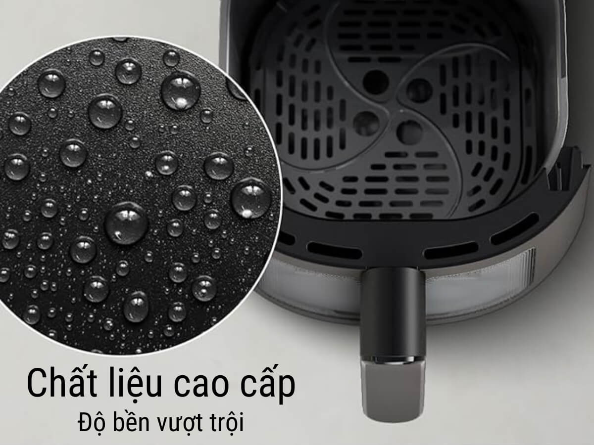 Nồi chiên không dầu Philips NA220/00 4.2 lít - META.vn