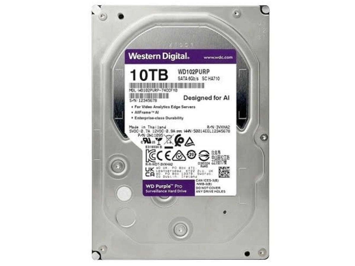 Ổ cứng giám sát 10TB WD Purple WD102PURP - META.vn