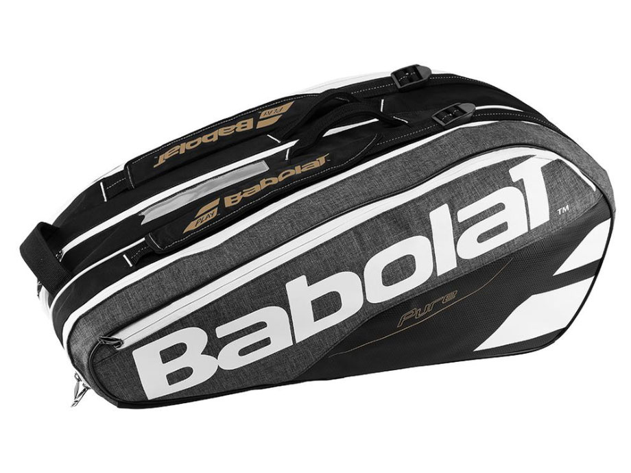 Túi tennis Babolat Racquet Holder X9 Pure (751134) - META.vn