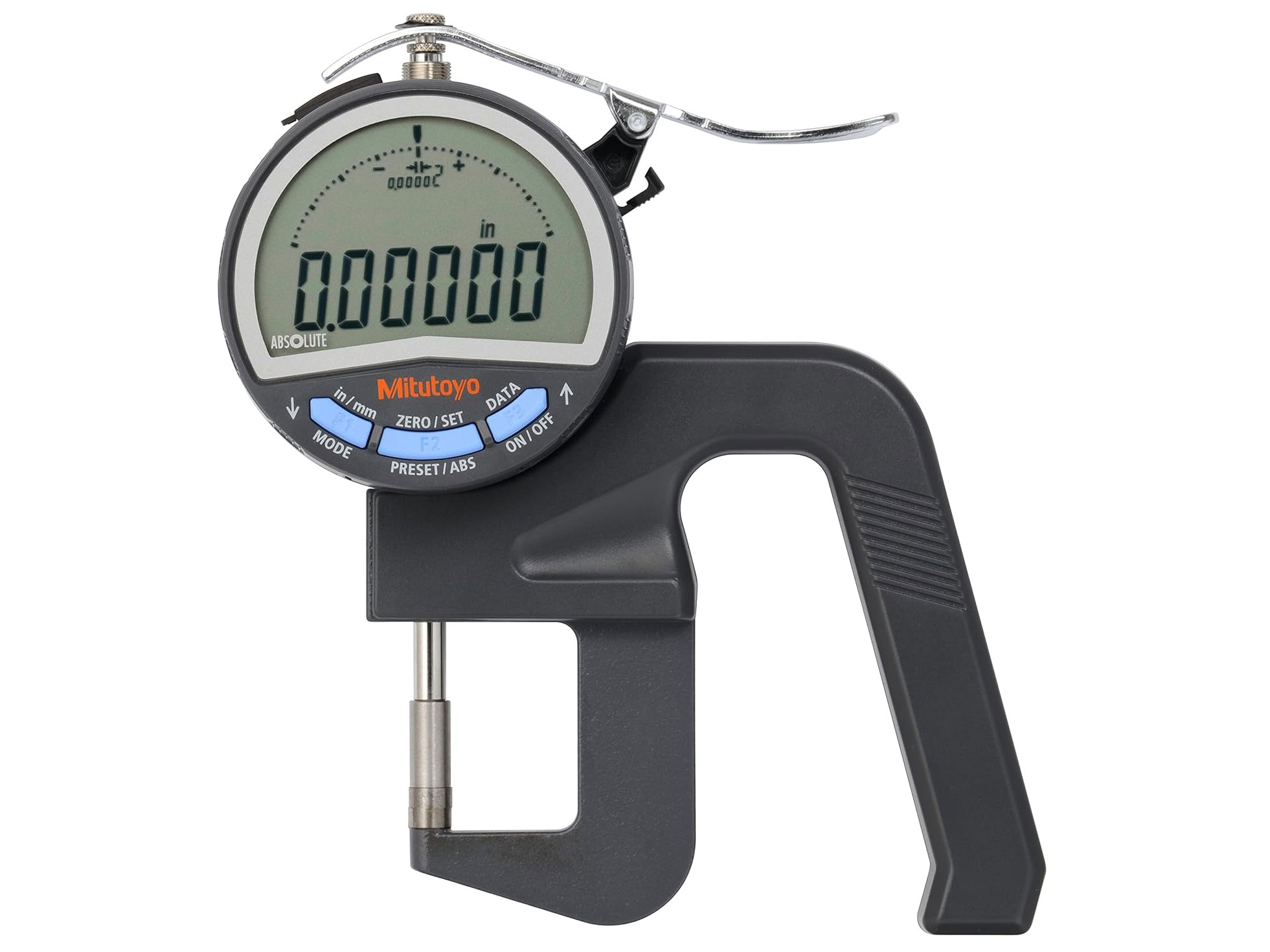 Đồng hồ đo độ dày điện tử Mitutoyo 547-400A (0 - 12mm) - META.vn