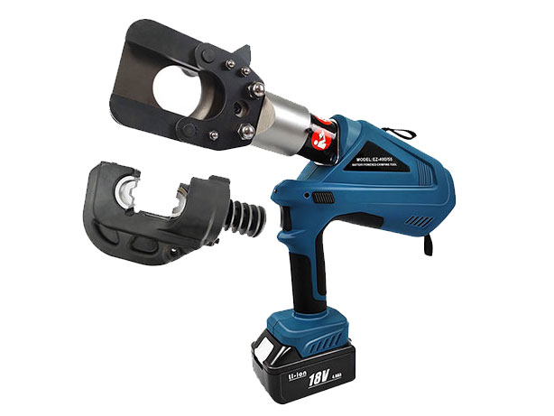 Máy ép cốt thủy lực dùng pin Zupper ED-400 - META.vn