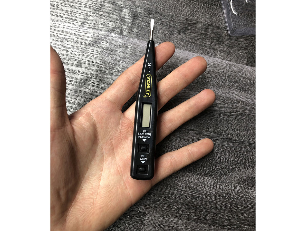 Bút thử điện điện tử Stanley 66-137-S - META.vn