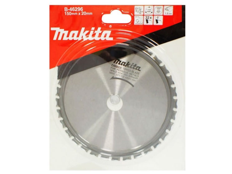 Lưỡi cưa T.C.T cho kim loại Makita B-46296 - META.vn