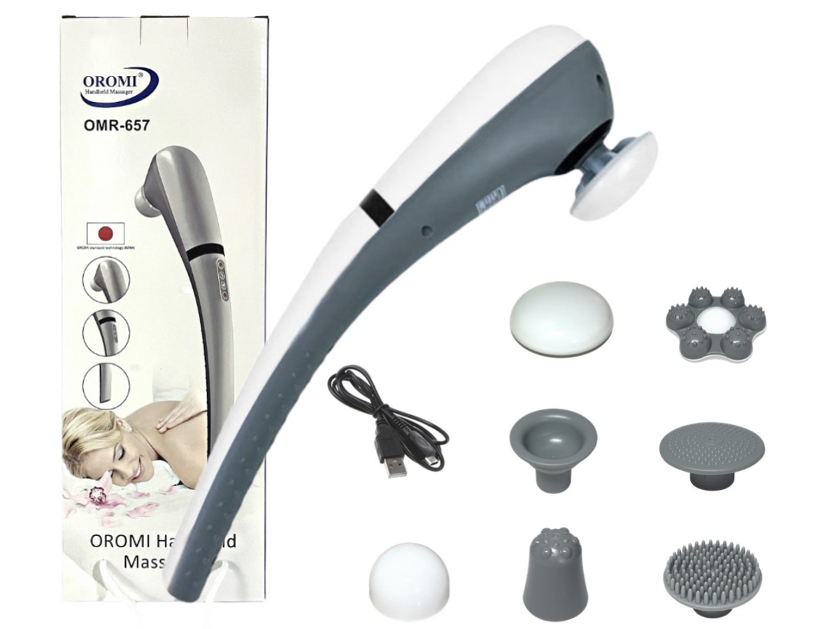 Máy massage cầm tay hồng ngoại Oromi OMR-657 - META.vn