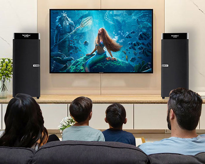 Loa vi tính SoundMax AK800 2.0 - META.vn