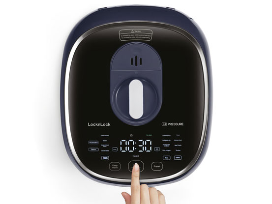 Nồi cơm điện cao tần Lock&Lock EJR526GRY - META.vn