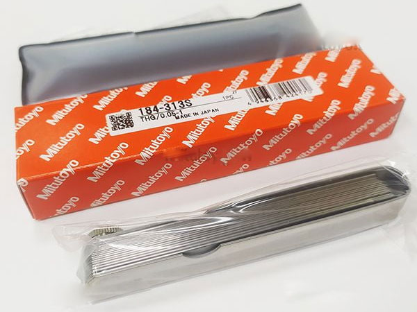 Dưỡng đo độ dày khe hở Mitutoyo 184-313S (0.05mm - 1mm) - META.vn